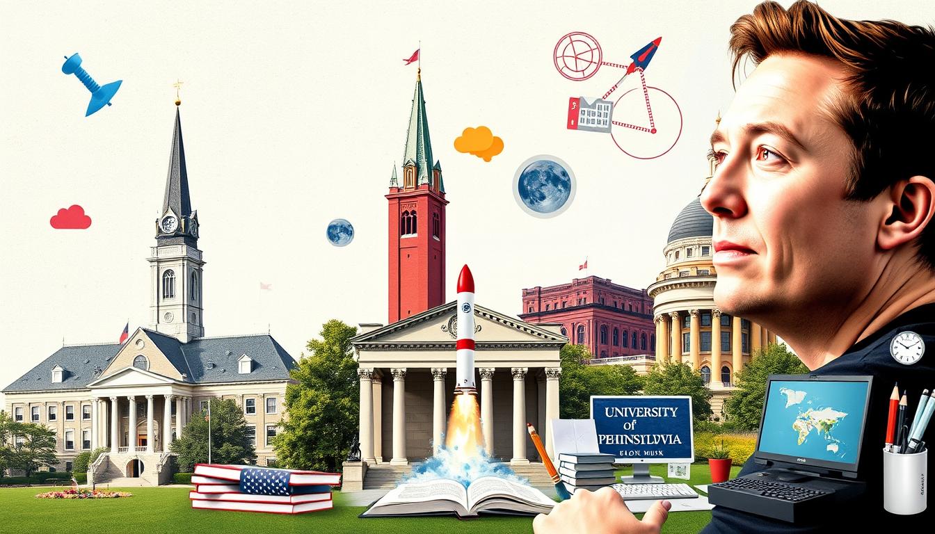 Elon Musk’s Educational Background & Impact – Best Elon Musk of USA